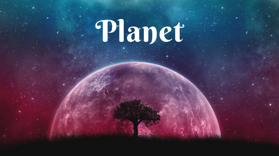 Dream planet- A poem – In my world