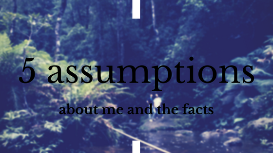 5 assumptions about me and the facts – In my world