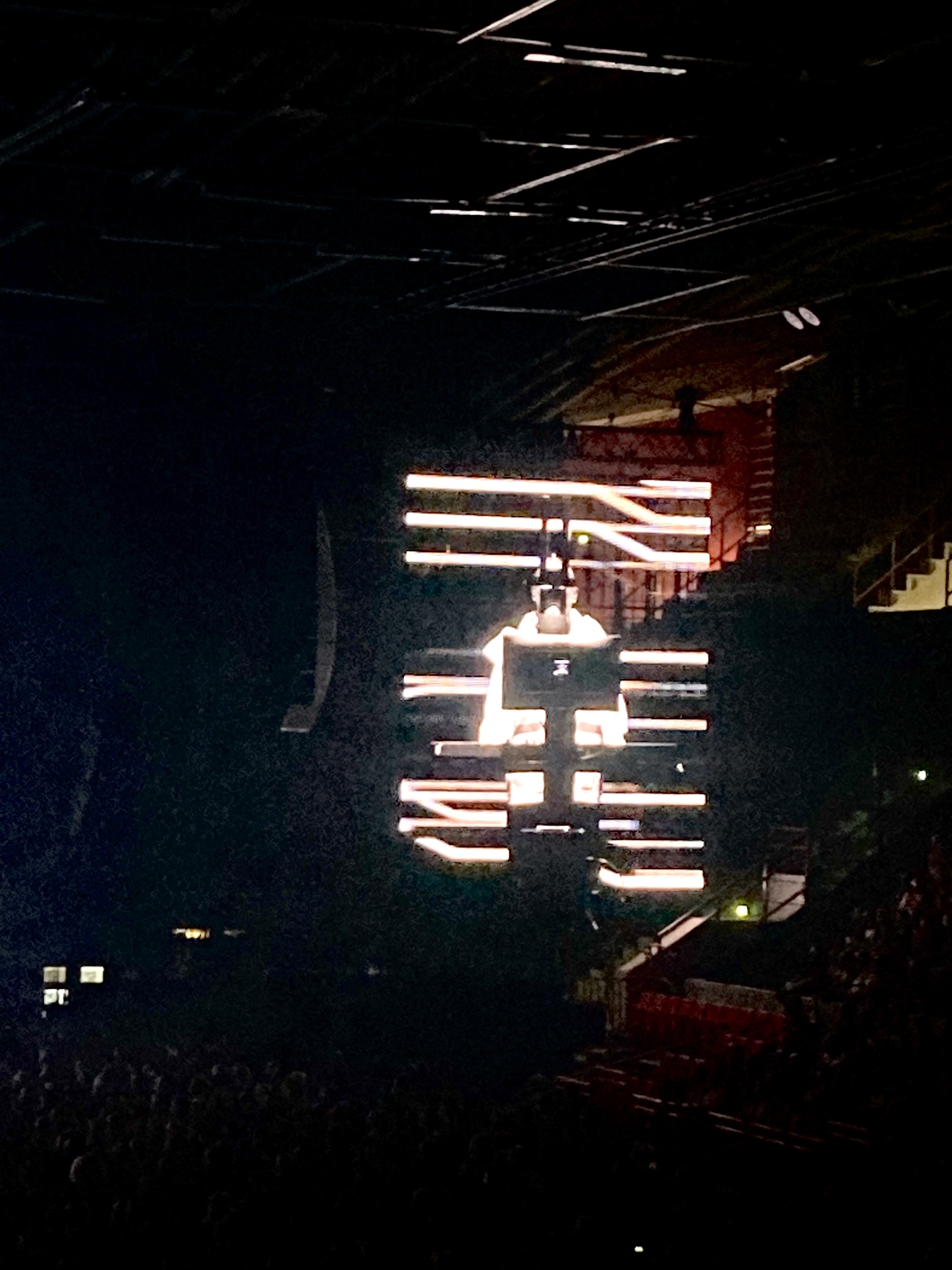 Last concert I went to – In my world