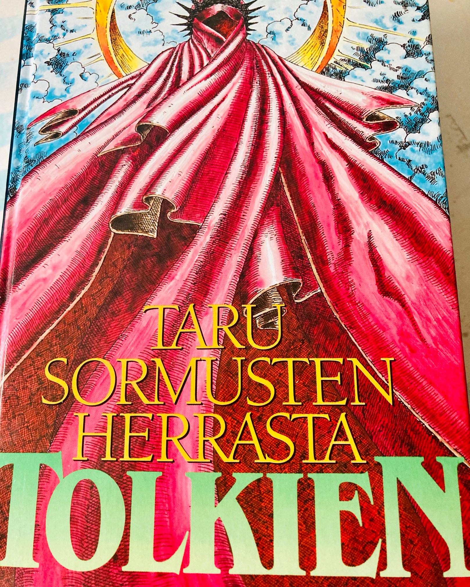 Book still to finish – In my world